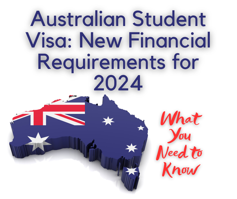 Australian Student Visa: New Financial Requirements for 2024 - Study ...