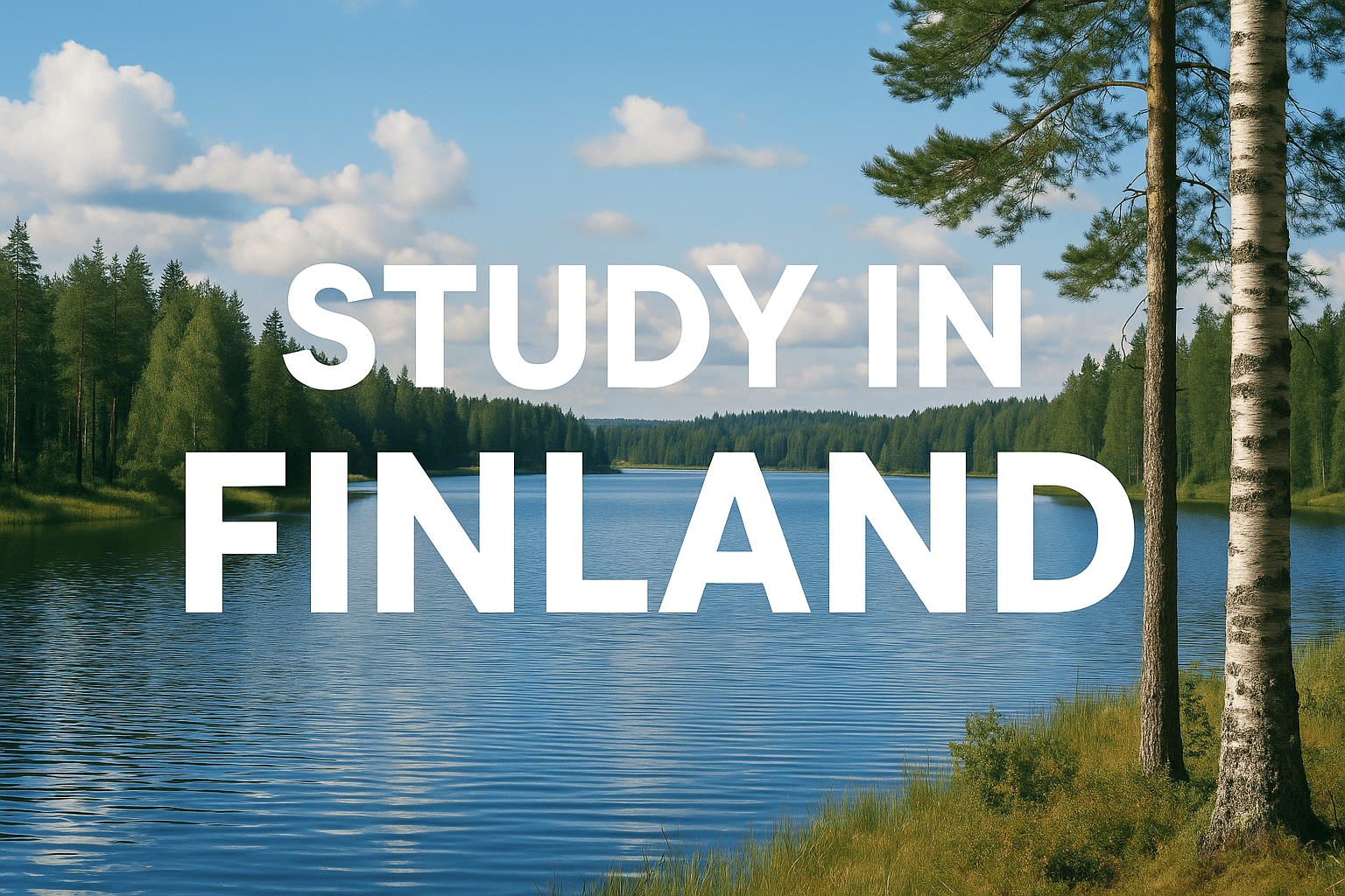 STUDY IN FINLAND - Study Abroad Edu